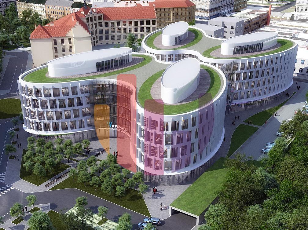 Kanceláře The Butterfly | AFI KARLÍN, Praha 8 | eKanceláře.cz